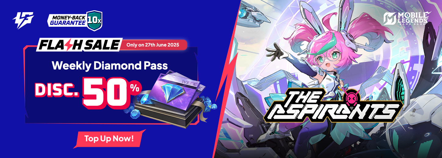 ML Recharge - Mobile Legends Recharge | Lapakgaming